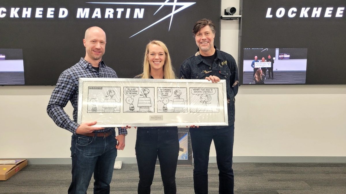 Congratulations, Brian! - Red Canyon Engineering & Software | Denver, CO